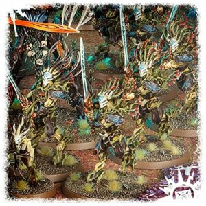 Games Workshop 99120204018" Age of Sigmar Sylvaneth Kurnoth Hunters Action Figure