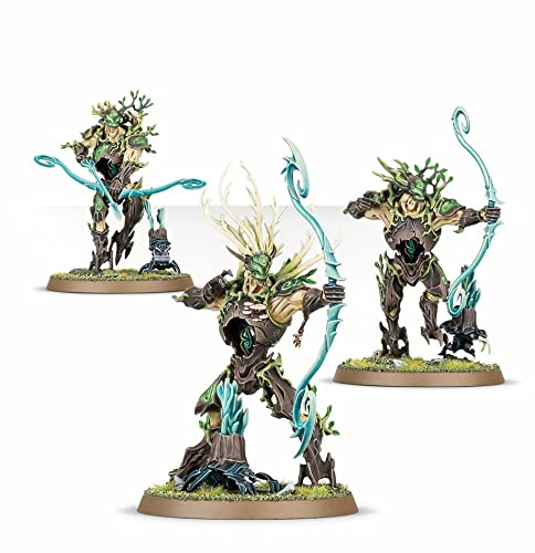 Games Workshop 99120204018" Age of Sigmar Sylvaneth Kurnoth Hunters Action Figure