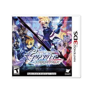 azure striker gunvolt: striker pack - nintendo 3ds