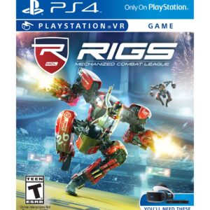 RIGS Mechanized Combat League - PlayStation VR