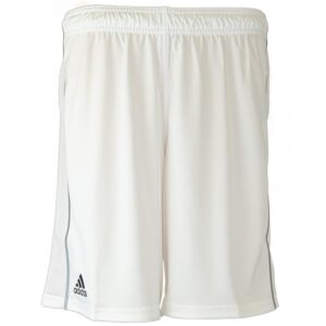 adidas men's utility pocketless short,white medium