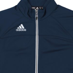 adidas Women's Climalite Utility Jacket,Navy/White Small