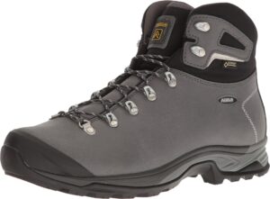 asolo men's thyrus gv hiking boot dark graphite/black 8