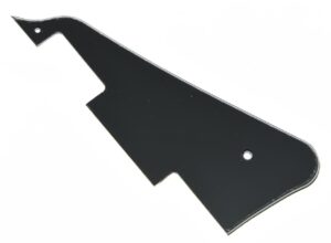 kaish black 3 ply lp guitar pickguard scratch plate fits for epi les paul