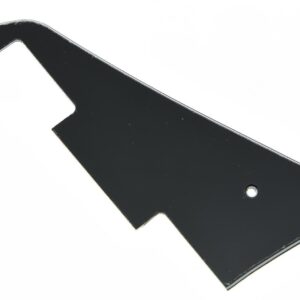 KAISH Black 3 Ply LP Guitar Pickguard Scratch Plate Fits for Epi Les Paul