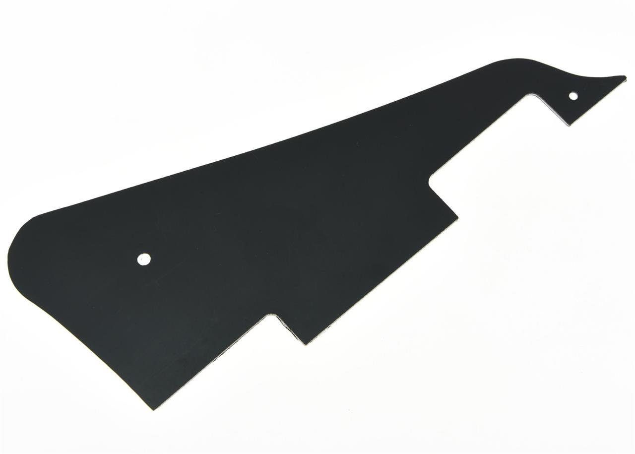 KAISH Black 3 Ply LP Guitar Pickguard Scratch Plate Fits for Epi Les Paul