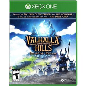 valhalla hills - definitive edition (xbox one) - xbox one