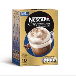 Nescafe Decaf Cappuccino | 10 Sticks Per Pack 125gr/4.41oz