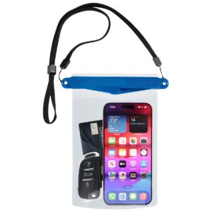 lewis n. clark phone (7.2x4.4), blue