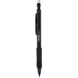 Staples No.2 Mechanical Pencils, Medium 0.7 mm (12 Qty)