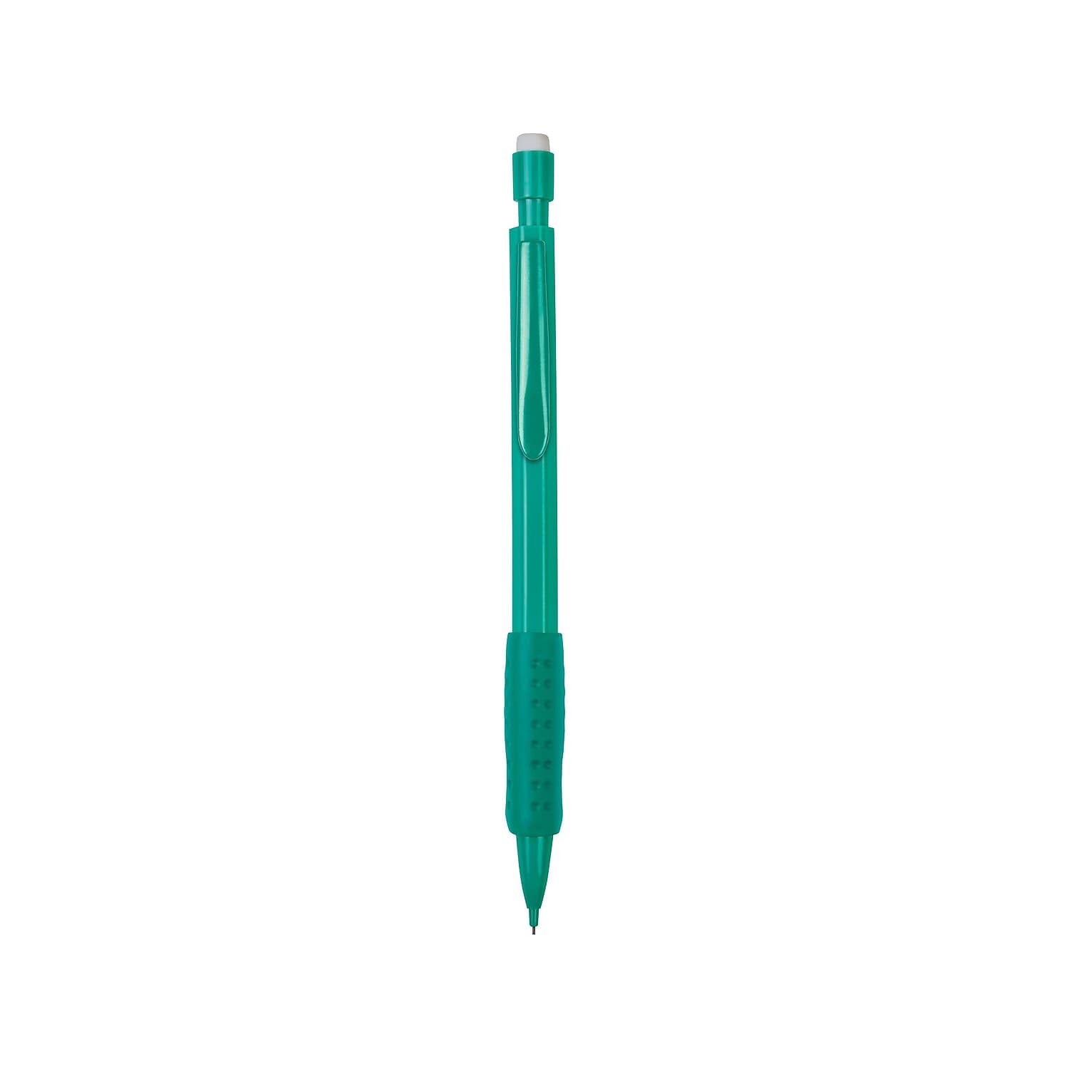 Staples No.2 Mechanical Pencils, Medium 0.7 mm (12 Qty)