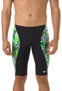 speedo 7705700 mens race space jammers, speedo green - 26