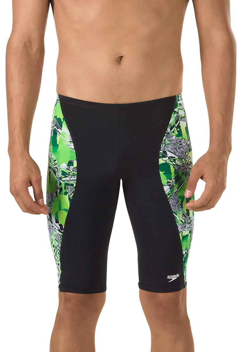 Speedo 7705700 Mens Race Space Jammers, Speedo Green - 26