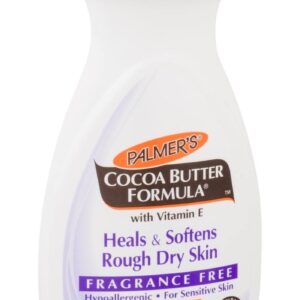 Palmer's Cocoa Butter Formula Lotion, Fragrance Free 8.50 oz (Pack of 3)