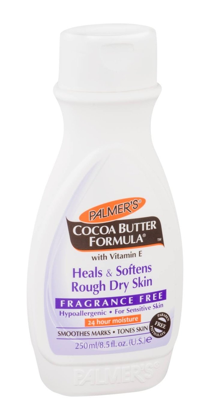 Palmer's Cocoa Butter Formula Lotion, Fragrance Free 8.50 oz (Pack of 3)