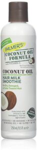 palmer's coconut oil formula hair milk smoothie 8.50 oz