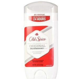 old spice high endurance anti-perspirant & deodorant, original 3 oz (pack of 10)