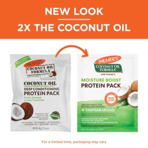 Palmer's Coconut Formula Moisture Boost 2.1 Oz. Protein Pack (Pack of 3)