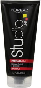 l'oreal studio line head lock mega hard hold gel 6.80 oz (pack of 8)