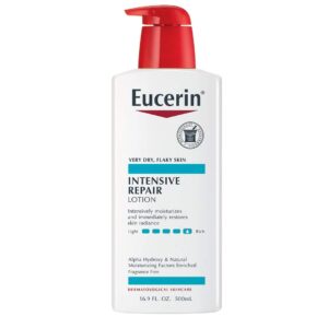 eucerin intensive repair enriched lotion 16.90 oz (pack of 4)