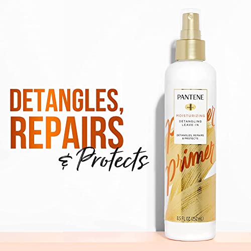 Pantene Pro-V Serious Repair Detangler, 8.5 OZ- (pack of 5)