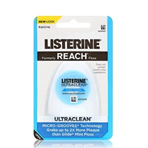 Listerine Ultraclean Floss, 30 Yards each (Value Pack of 12)