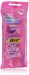 bic twin select silky touch 10 ct (bundle of 2)