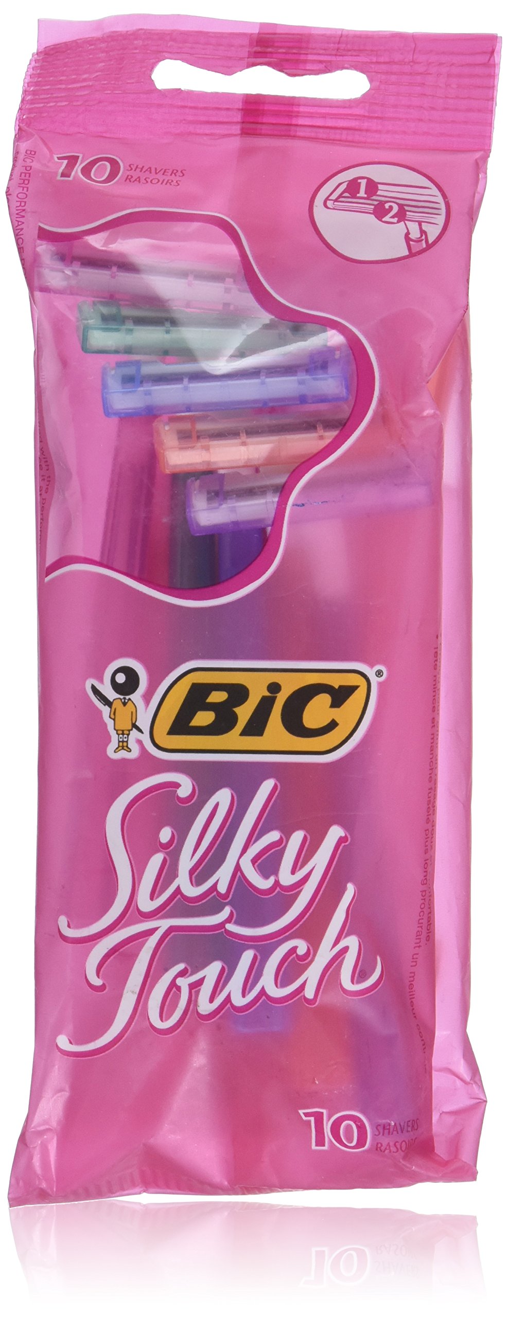 Bic Twin Select Silky Touch 10 ct (Bundle of 2)