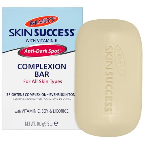 Palmer's Skin Success Anti-Dark Spot Complexion Bar, 3.50 oz (Pack of 4)