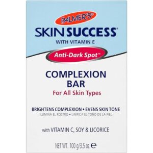 palmer's skin success anti-dark spot complexion bar, 3.50 oz (pack of 4)