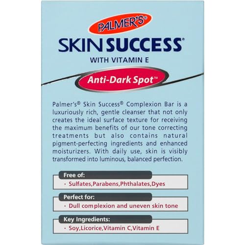 Palmer's Skin Success Anti-Dark Spot Complexion Bar, 3.50 oz (Pack of 4)