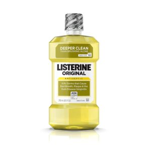 listerine original 250 ml (pack of 3)