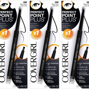 Cover Girl 63222 200blkonx Black Onyx Perfect Point Eyeliner Pencil