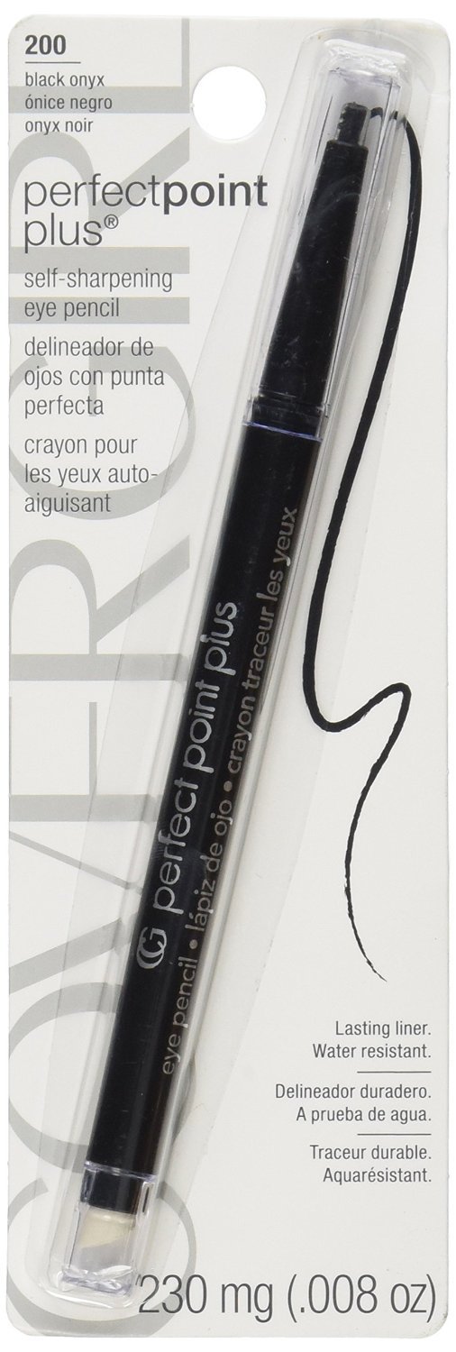 Cover Girl 63222 200blkonx Black Onyx Perfect Point Eyeliner Pencil