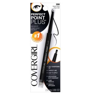 Cover Girl 63222 200blkonx Black Onyx Perfect Point Eyeliner Pencil