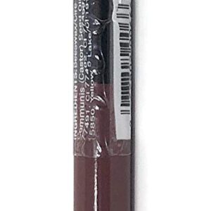 Wet n Wild Color Icon Lip Liner Pencil, Brandy Wine [666] 0.04 oz (Pack of 4)