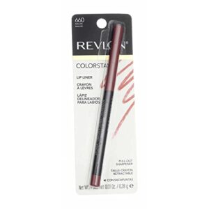 revlon colorstay lip liner with softflex, mauve [660] 1 ea (pack of 3)