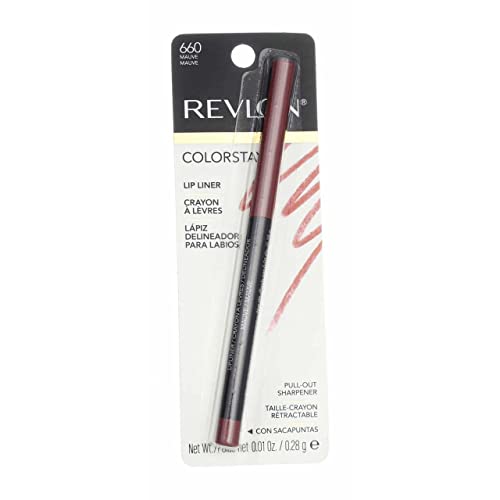 Revlon ColorStay Lip Liner with SoftFlex, Mauve [660] 1 ea (Pack of 3)