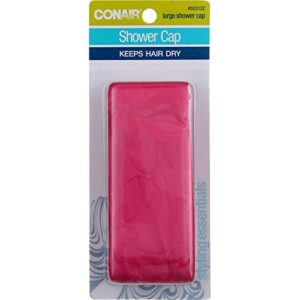 conair 55312z large shower cap assorted colors