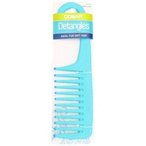 con comb shower size ea conair shower comb 1ct