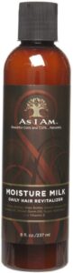 as i am moisture milk 8oz (pack of 2)