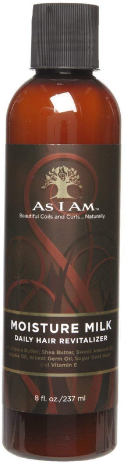 As I Am Moisture Milk 8oz (Pack of 2)