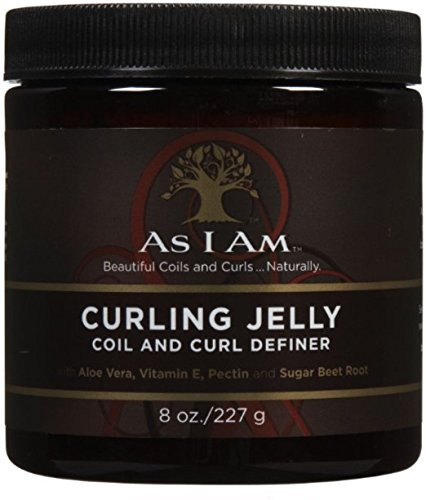 As I AM Curl Jelly Coil and Curl Definer 8oz (Pack of 5)