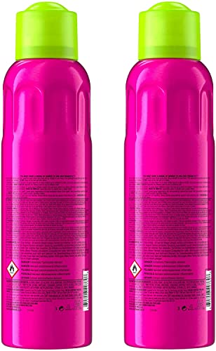 TIGI Unisex Bed Head Headrush Shine Mist Hair Spray, 5.3 Ounce (Pack of 2)