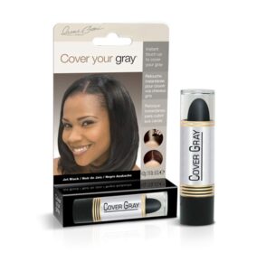 cover your gray hair color touch-up stick - jet black (2-pack)