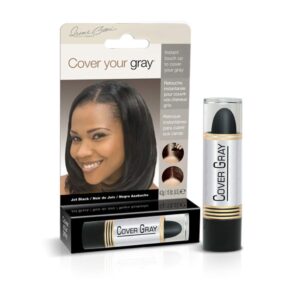 Cover Your Gray Hair Color Touch-Up Stick - Jet Black (2-Pack)