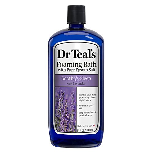 Dr Teal's Foaming Bath, Soothe & Sleep 34 oz (Pack of 5)