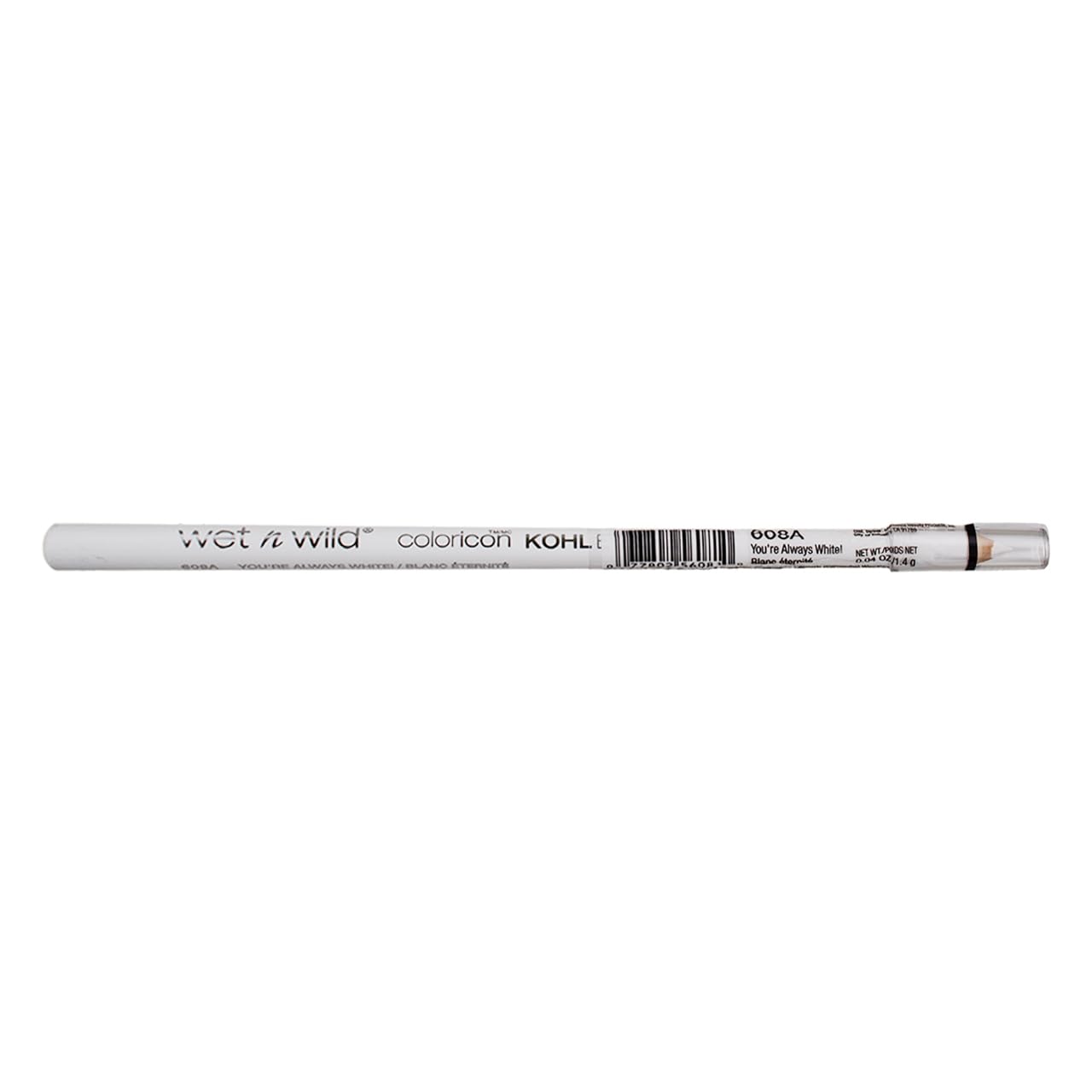 Wet n Wild Color Icon Eyeliner Pencil 608a You're Always White, 0.04 ounce, (pack of 12)