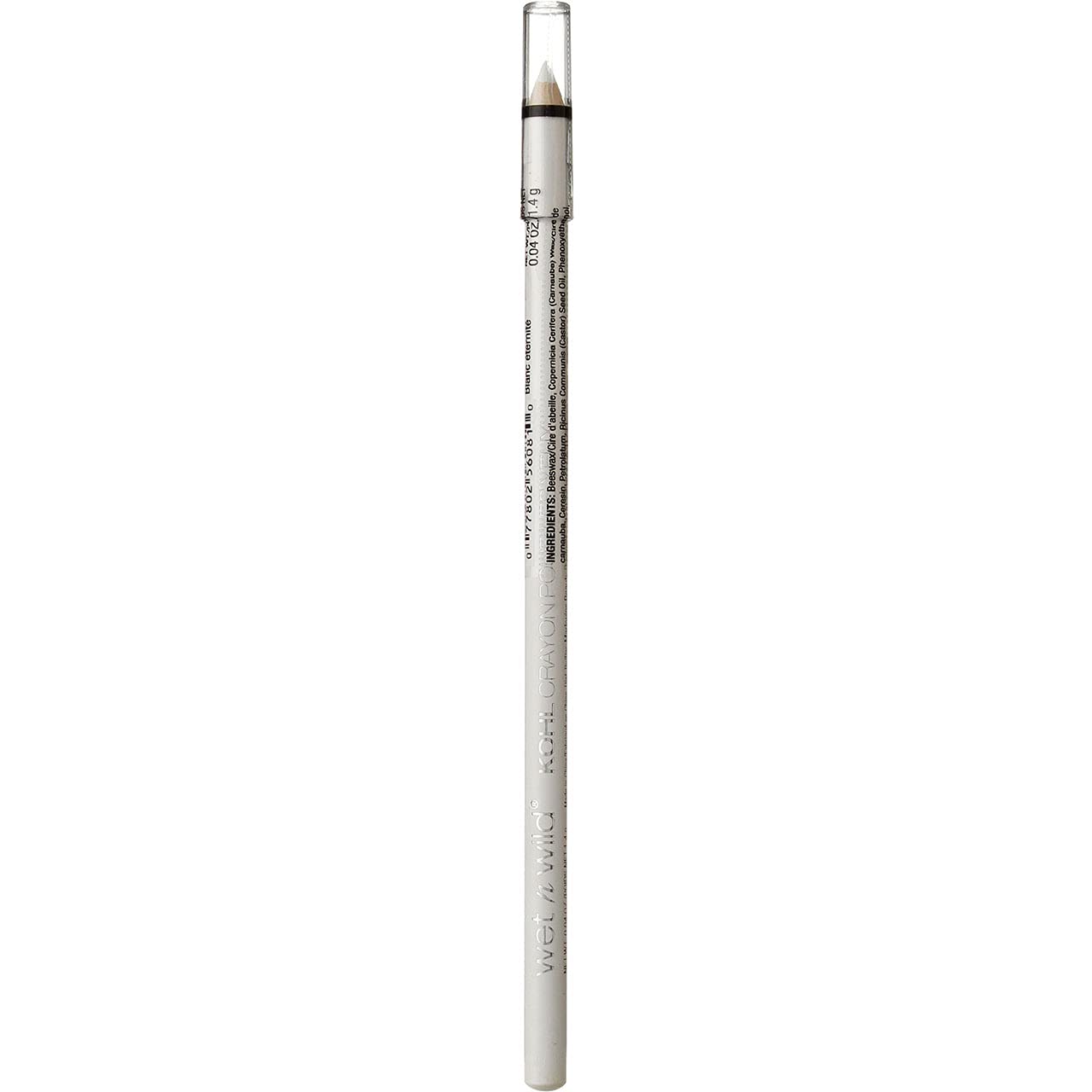 Wet n Wild Color Icon Eyeliner Pencil 608a You're Always White, 0.04 ounce, (pack of 12)