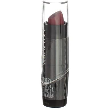 Wet n Wild Silk Finish Lipstick, Dark Wine 536A 0.13 oz (Pack of 2)